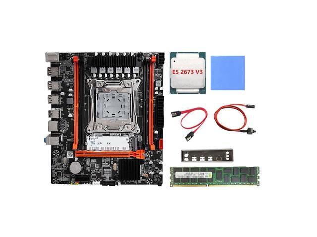 Click here for X99H Motherboard+E5 2673 V3 CPU+4G DDR3 RAM+Therma... prices