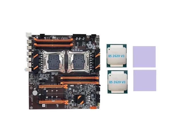Click here for X99 Dual CPU Motherboard LGA2011 Support DDR4 ECC... prices