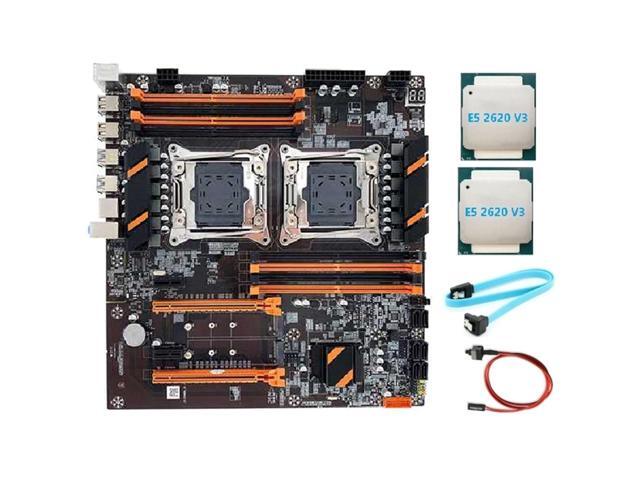 Click here for X99 Dual CPU Motherboard LGA2011 Support DDR4 ECC... prices