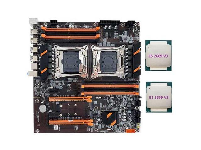Click here for X99 Dual CPU Motherboard Support LGA2011-3 CPU Sup... prices