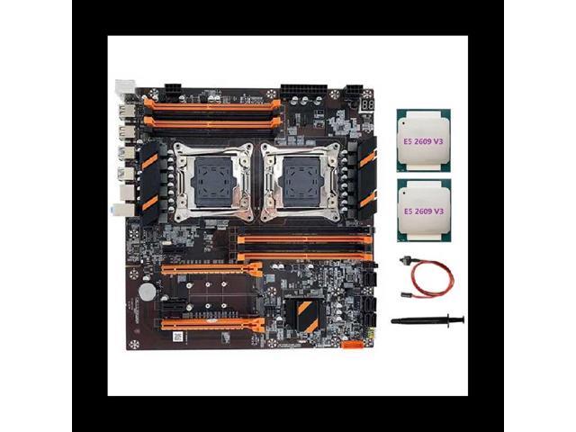 Click here for X99 Dual CPU Motherboard LGA2011 Support DDR4 ECC... prices
