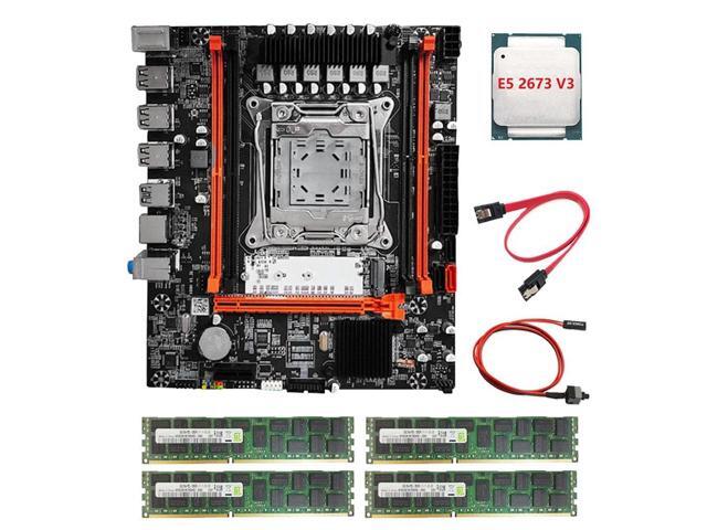 Click here for X99H Motherboard+E5 2673 V3 CPU+4X4G DDR3 RAM+Swit... prices