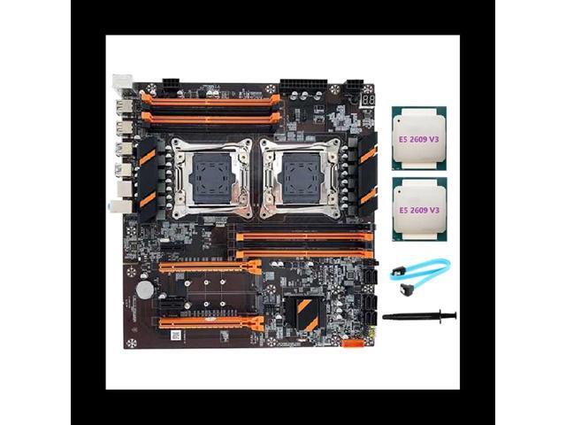 Click here for X99 Dual CPU Motherboard LGA2011 Support DDR4 ECC... prices
