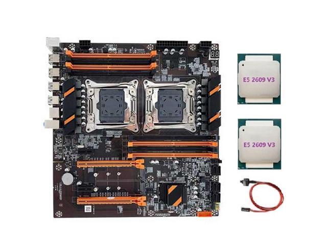 Click here for X99 Dual CPU Motherboard Support LGA2011-3 CPU Sup... prices