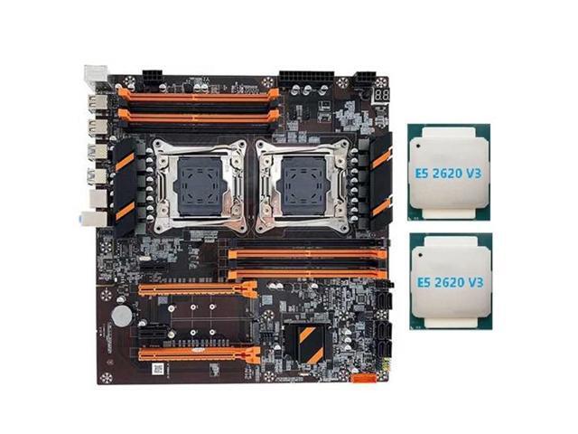 Click here for X99 Dual CPU Motherboard Support DDR4 ECC Memory S... prices