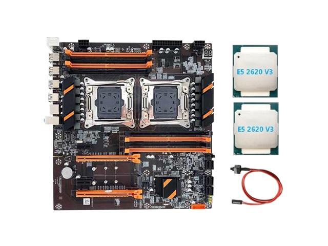 Click here for X99 Dual CPU Motherboard LGA2011 Support DDR4 ECC... prices