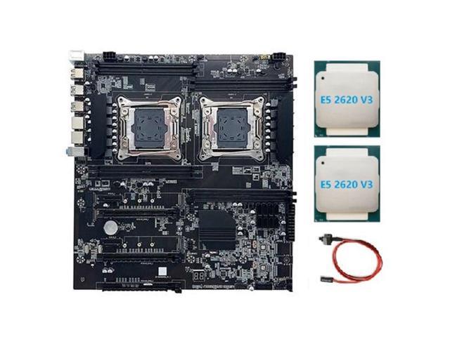 Click here for X99 Dual-Socket Motherboard LGA2011-3 Dual CPU Sup... prices
