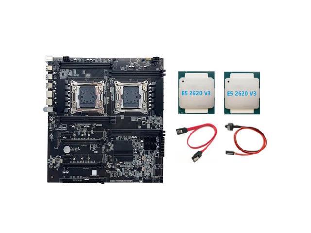 Click here for X99 Dual-Socket Motherboard LGA2011-3 Dual CPU Sup... prices