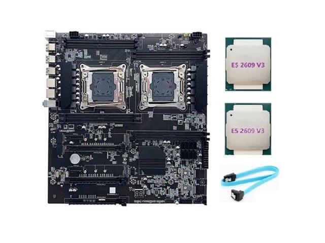 Click here for X99 Dual-Socket Motherboard LGA2011-3 Dual CPU Sup... prices