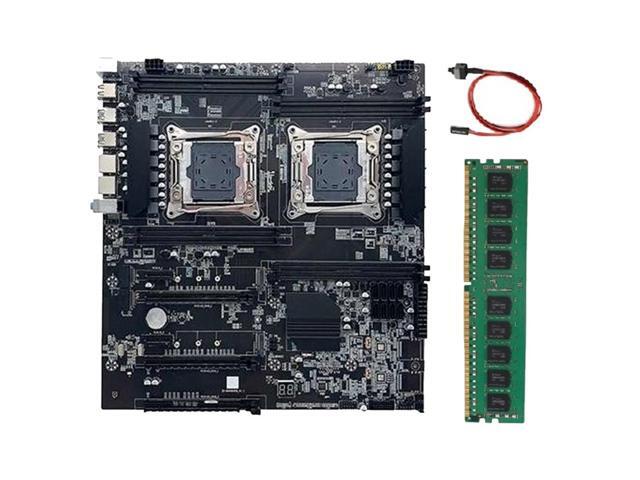 Click here for X99 Dual-Socket Motherboard LGA2011-3 Dual CPU Sup... prices