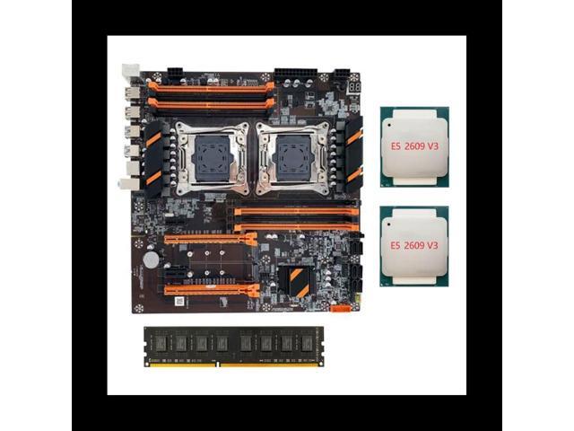 Click here for X99 Dual CPU Motherboard LGA2011 Support DDR4 ECC... prices