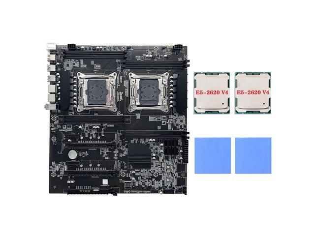 Click here for X99 Dual-Socket Motherboard+2XE5-2620 V4 CPU+2XThe... prices