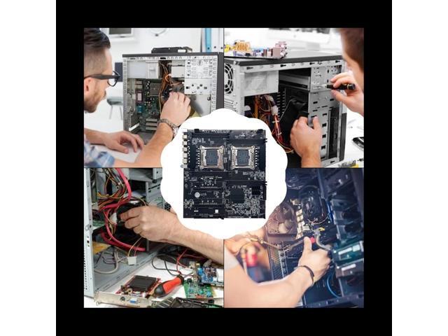 Click here for X99 Dual CPU ALEO Mining Motherboard+SATA Cable+Ba... prices