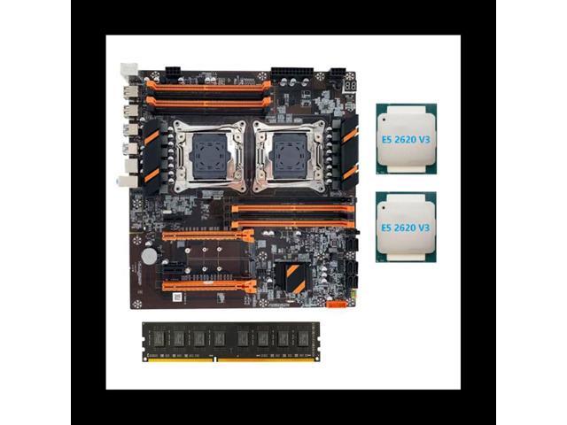 Click here for X99 Dual CPU Motherboard LGA2011 Support DDR4 ECC... prices