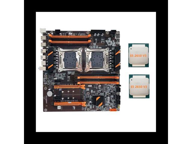 Click here for X99 Dual CPU Motherboard Support DDR4 ECC Memory M... prices