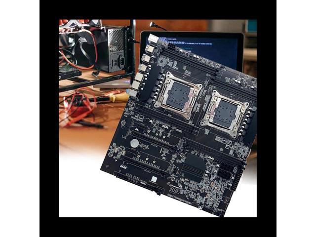 Click here for X99 Dual CPU Mining Motherboard LGA2011 V3/V4 8XDD... prices