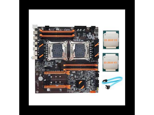 Click here for X99 Dual CPU Motherboard LGA2011 Support DDR4 ECC... prices