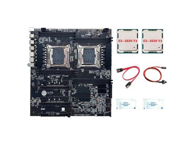 Click here for X99 Dual-Socket Motherboard+2XE5-2620 V4 CPU+2XThe... prices