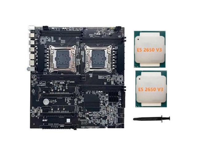 Click here for X99 Dual-Socket Motherboard LGA2011-3 Dual CPU Sup... prices