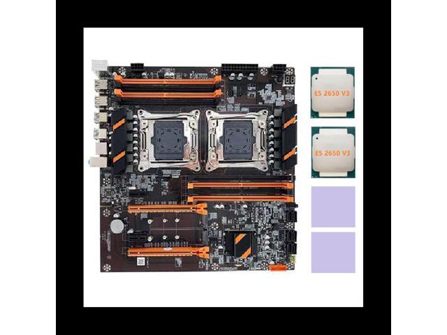 Click here for X99 Dual CPU Motherboard LGA2011 Support DDR4 ECC... prices
