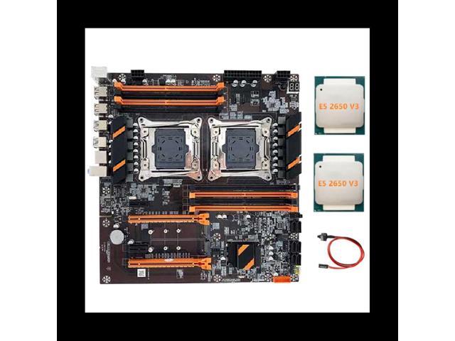 Click here for X99 Dual CPU Motherboard LGA2011 Support DDR4 ECC... prices