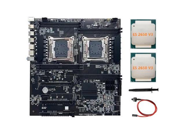 Click here for X99 Dual-Socket Motherboard LGA2011-3 Dual CPU Sup... prices