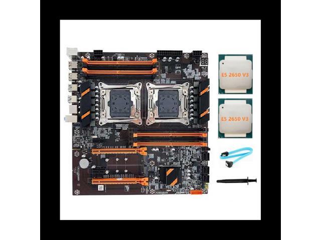 Click here for X99 Dual CPU Motherboard LGA2011 Support DDR4 ECC... prices