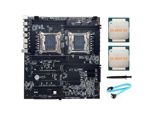 Click here for X99 Dual-Socket Motherboard LGA2011-3 Dual CPU Sup... prices