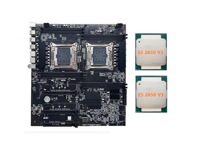 Click here for X99 Dual-Socket Motherboard LGA2011-3 Dual CPU Sup... prices