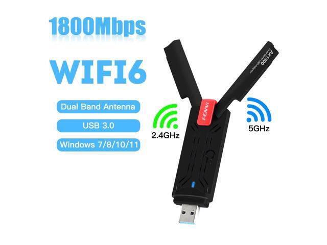 Click here for AX1800 Wifi 6 USB Adapter Wireless Network Card US... prices