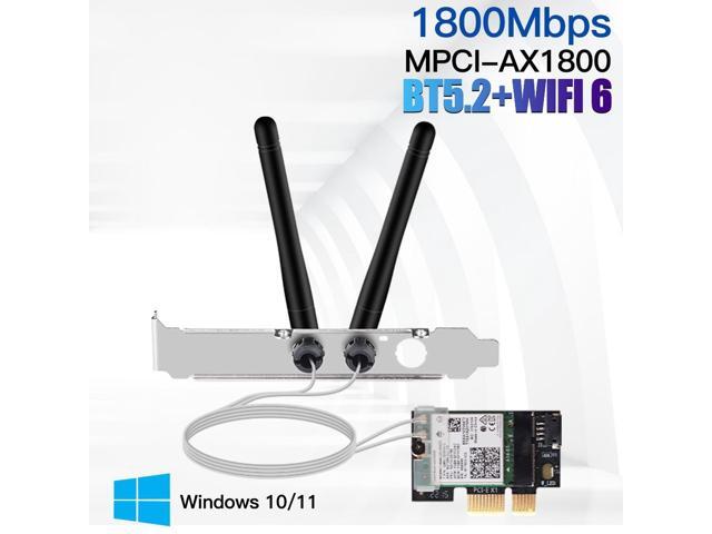 Click here for Wi-Fi 6E I-ntel AX210 PCIe Wireless Wifi Adapter 8... prices