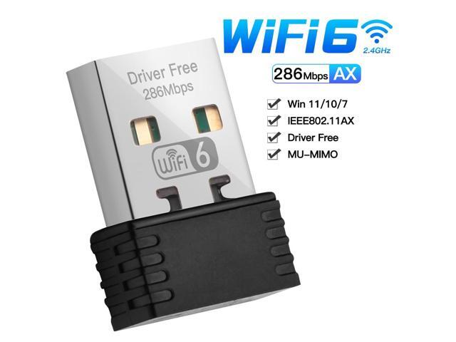 Click here for Mini USB WIFI 6 Network Card 2.4GHz USB Dongle Wi-... prices