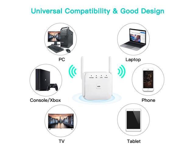 Click here for Wifi Repeater 5Ghz Wireless Wifi Extender 1200Mbps... prices