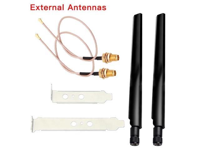 Click here for Mini PCIe Wifi 6E AX210 Wi-Fi Network Card 5374Mbp... prices