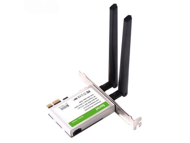 Click here for Dual band 600Mbps PCI Express WiFi Adapter BT 4.0... prices