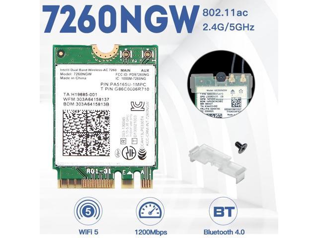 Click here for Wifi 6E I-ntel AX210 AX210NGW Bluetooth 5.2 5374Mb... prices