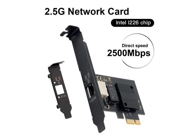 Click here for 2.5G PCI-E To RJ45 Network Card I-ntel I226 Gigabi... prices