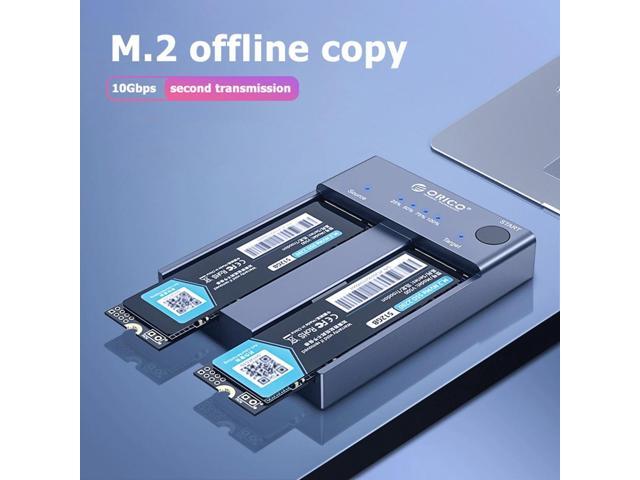 Click here for Dual Bay M.2 NGFF NVMe SSD Docking Station M2P2-C3... prices