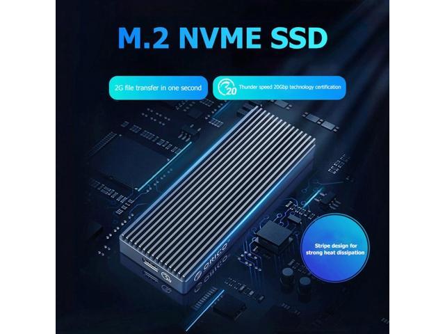 Click here for USB 3.2 Type-C Mobile SSD External Case 20Gbps Hig... prices