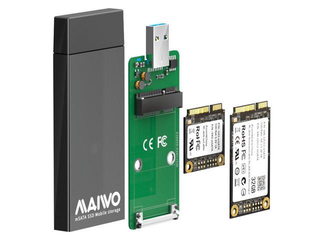 Click here for K1642S 5Gbps USB 3.0 to MSATA SSD Box Aluminum All... prices