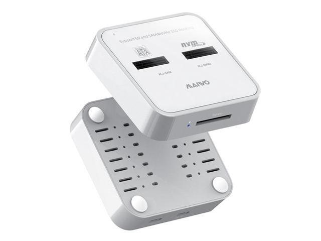 Click here for K3016SD Dual M.2 SSD Docking Bay 10Gbps SATA/NVMe... prices