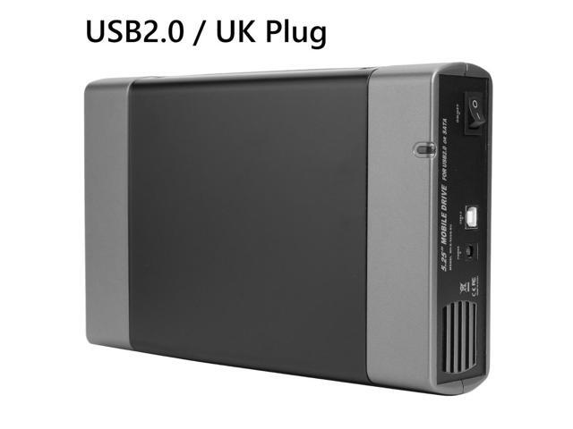 Click here for 5.25inch External Hard Drive Case USB3.0/2.0 To SA... prices