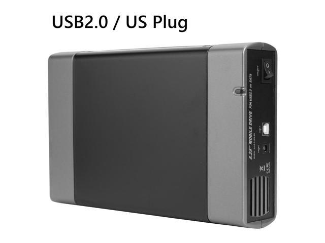 Click here for 5.25inch External Hard Drive Case USB3.0/2.0 To SA... prices