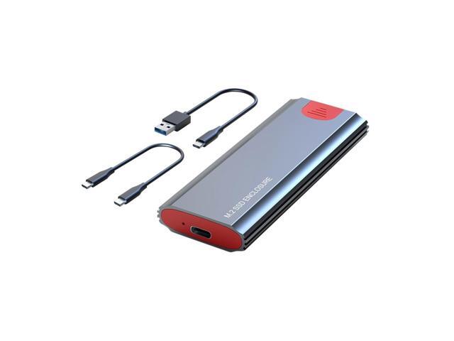 Click here for Dual Protocol M2 Ssd Case M.2 To USB Type C Nvme E... prices