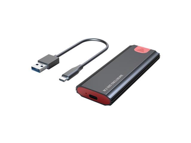 Click here for Dual Protocol M2 Ssd Case M.2 To USB Type C Hard D... prices