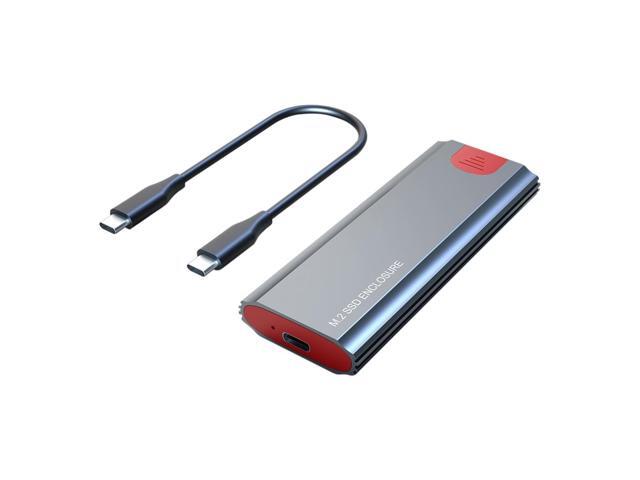Click here for Dual Protocol M2 Ssd Case M.2 To USB Type C Hard D... prices