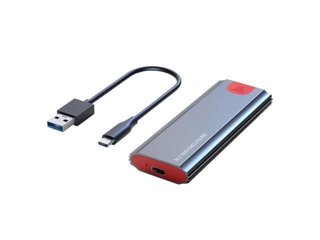 Click here for Dual Protocol M2 Ssd Case M.2 To USB Type C Hard D... prices