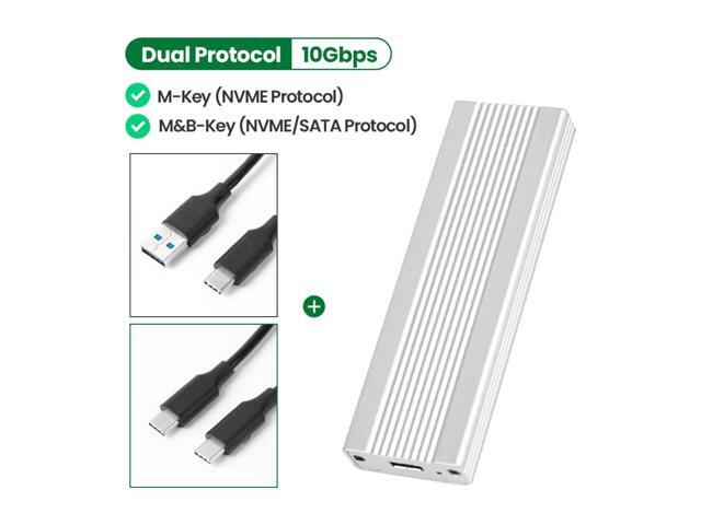 Click here for M.2 to USB Type-C Hard Drive Enclosure Case Alumin... prices