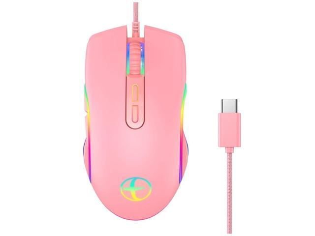 Click here for 3200 DPI USB C Gaming Mouse Computer Wried Optical... prices