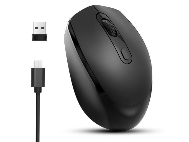Click here for M107 Dual Mode Rechargeable Mouse 2.4G Wireless Mo... prices